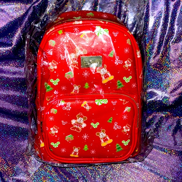 storybook | Bags | Disney Christmas Mini Backpack | Poshmark